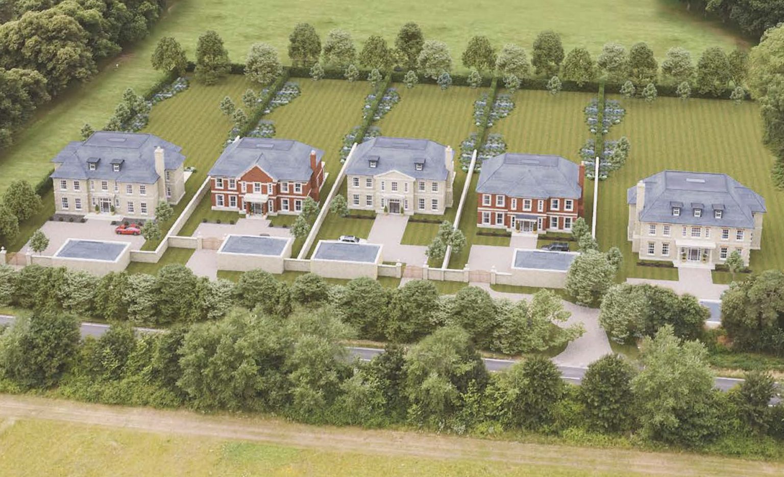 The Heath - Frilford - Thomas Merrifield